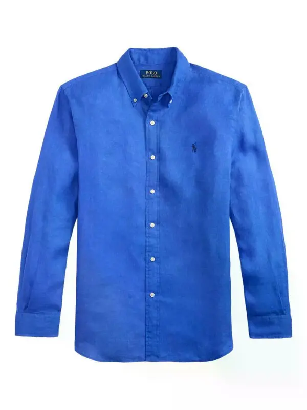 Polo Ralph Lauren Long-sleeve Shirt - Blue