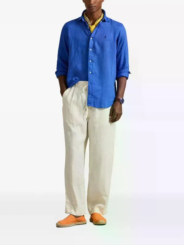 Polo Ralph Lauren Long-sleeve Shirt - Blue