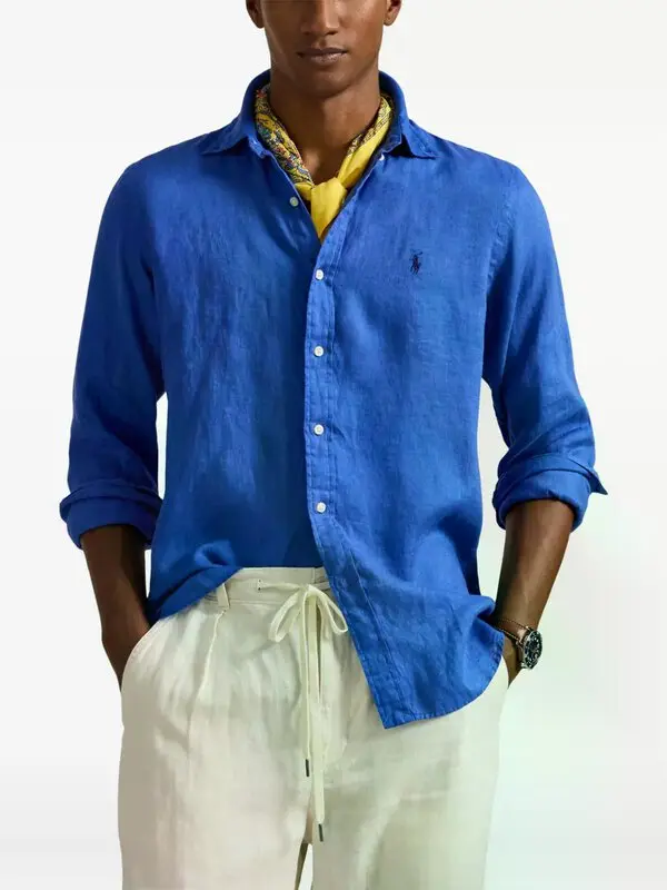 Polo Ralph Lauren Long-sleeve Shirt - Blue