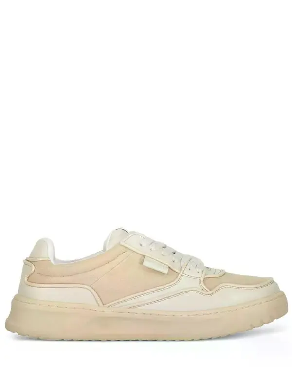 Missoni Logo Detail Lace-up Sneakers - Neutrals