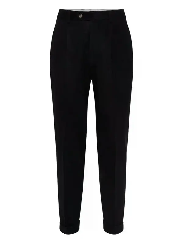 Brunello Cucinelli Flannel Trousers