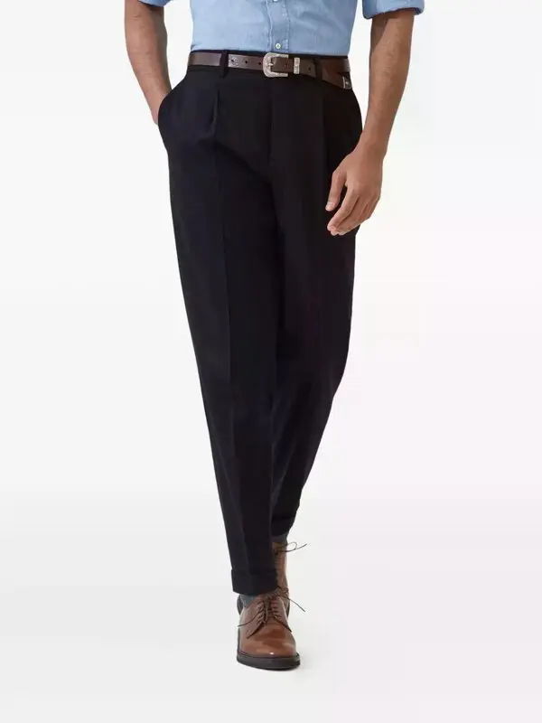 Brunello Cucinelli Flannel Trousers