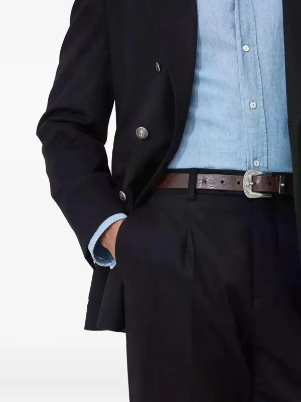 Brunello Cucinelli Flannel Trousers