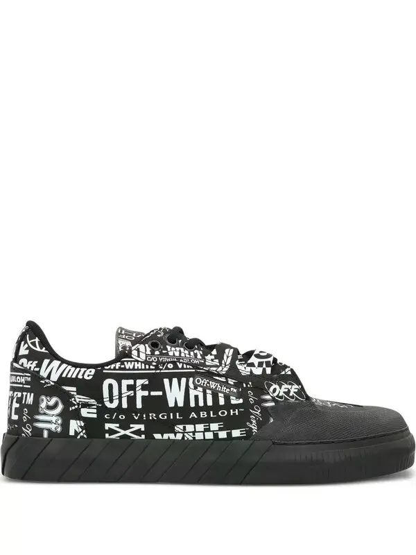 Off-White Vulc Sneakers - Black