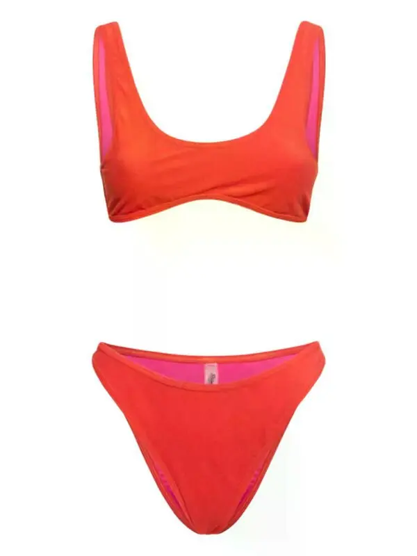 REINA OLGA Coolio Bikini Set - Red