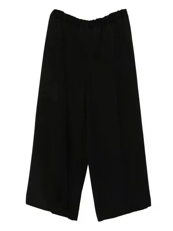 Comme Des Garçons Elasticated Trousers - Black