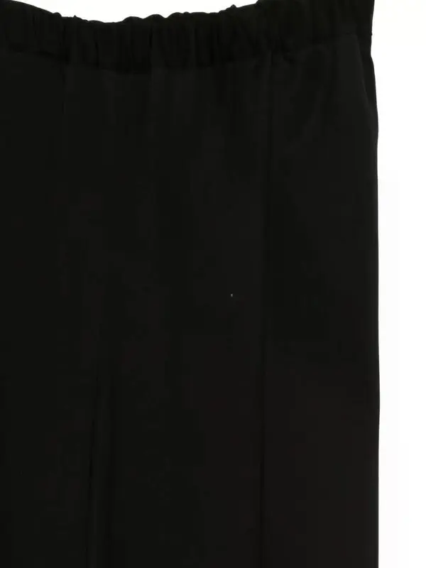 Comme Des Garçons Elasticated Trousers - Black