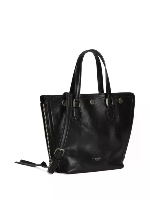 Dolce & Gabbana Atene Tote Bag - Black