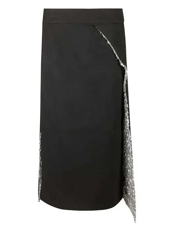 Rabanne Asymmetric Skirt