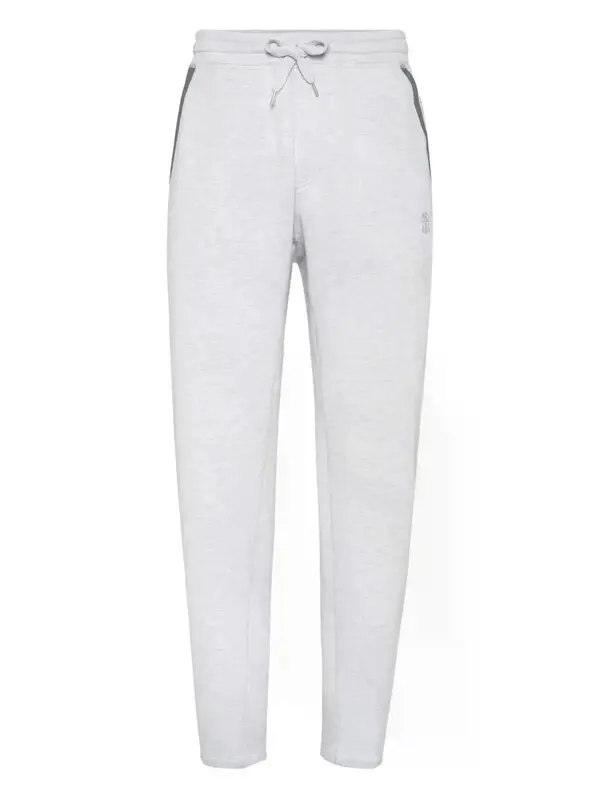 Brunello Cucinelli Cotton-blend Track Pants