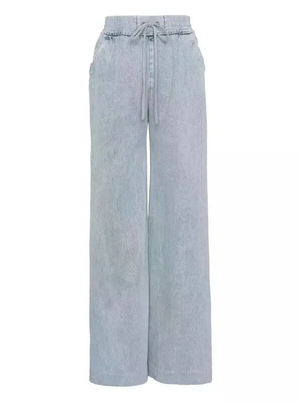 Zimmermann Rebellion Drawstring-snap Jeans
