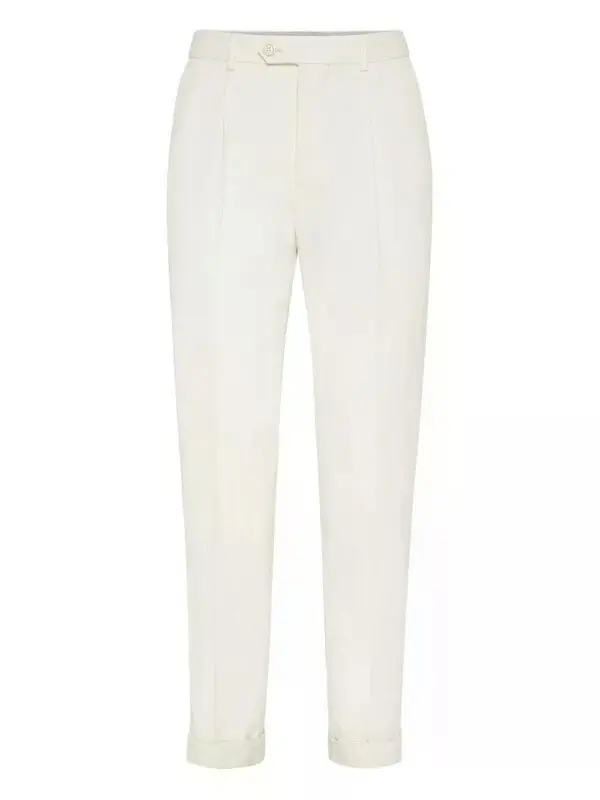 Brunello Cucinelli Straight-leg Trousers