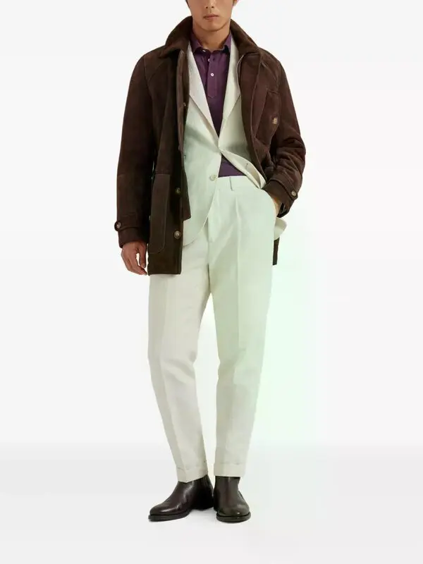 Brunello Cucinelli Straight-leg Trousers