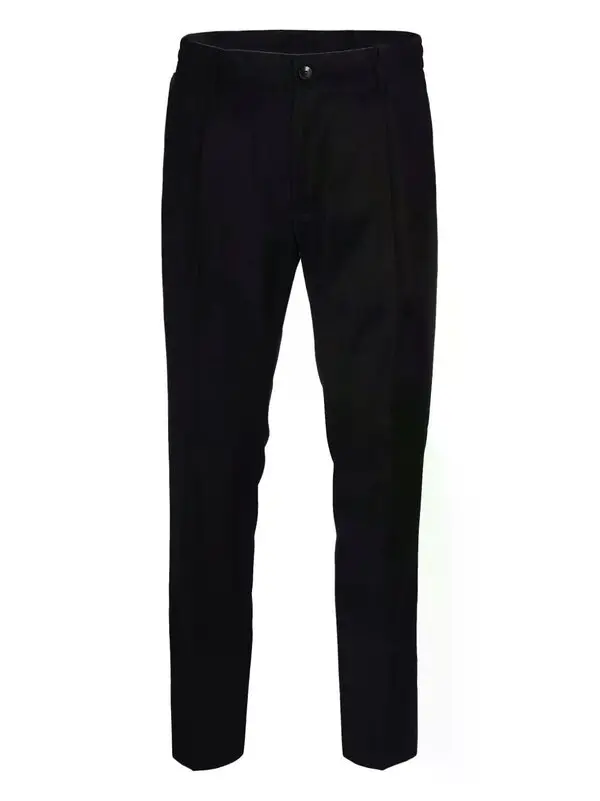 L.B.M. 1911 Buttoned Wool-blend Pants
