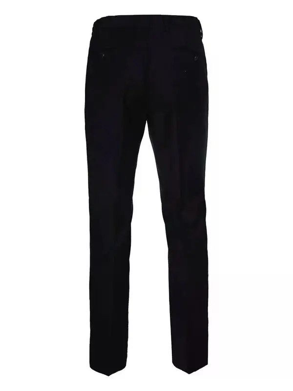 L.B.M. 1911 Buttoned Wool-blend Pants
