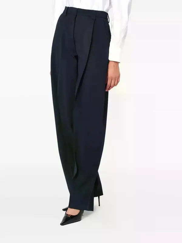 THELATEST Pleated Wide Leg Trousers
