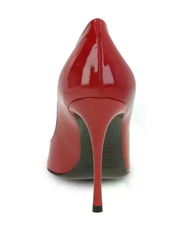 SERGIO ROSSI 90mm Godiva Heeled Pumps - Red