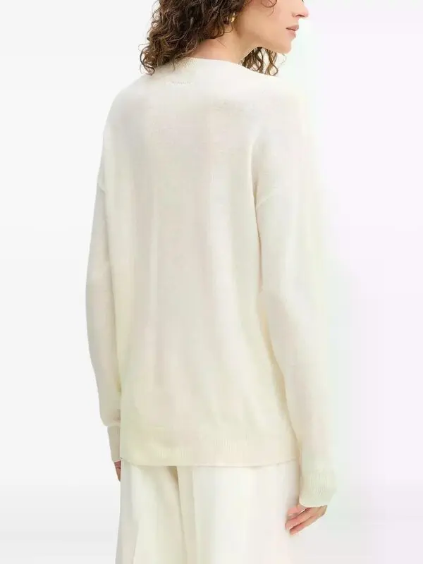 ERMANNO FIRENZE V-neck Longsleeve Sweater