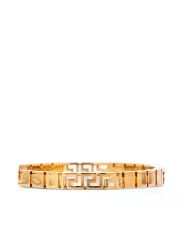 Versace Creca-motif Cuff Bracelet