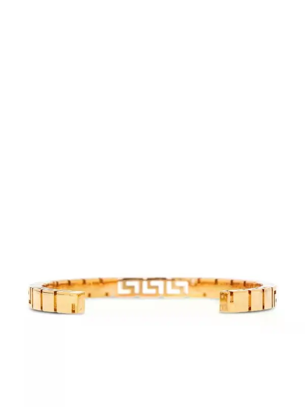 Versace Creca-motif Cuff Bracelet
