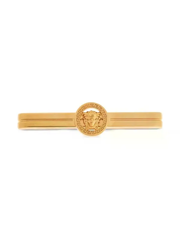 Versace Medusa Head-motif Brooch - Gold