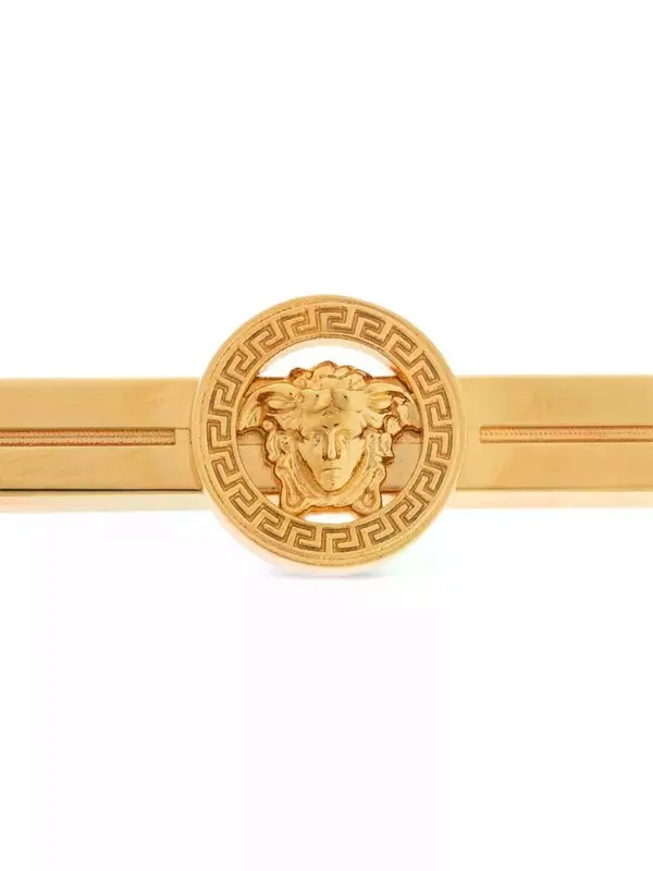 Versace Medusa Head-motif Brooch - Gold