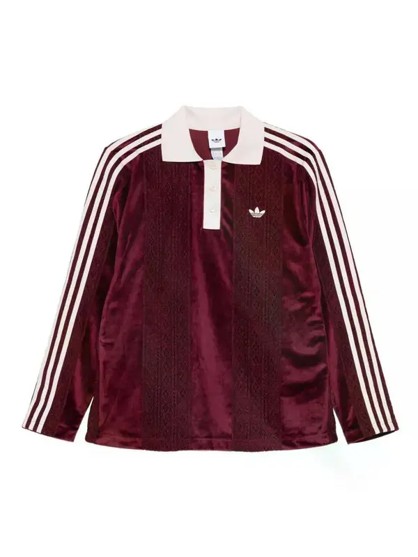 Adidas Winterised Soccer Polo Top