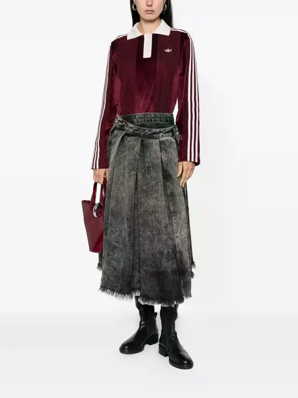 Adidas Winterised Soccer Polo Top