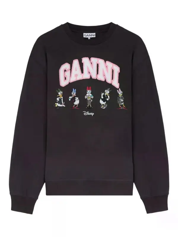 GANNI X Disney Graphic Sweatshirt - Black