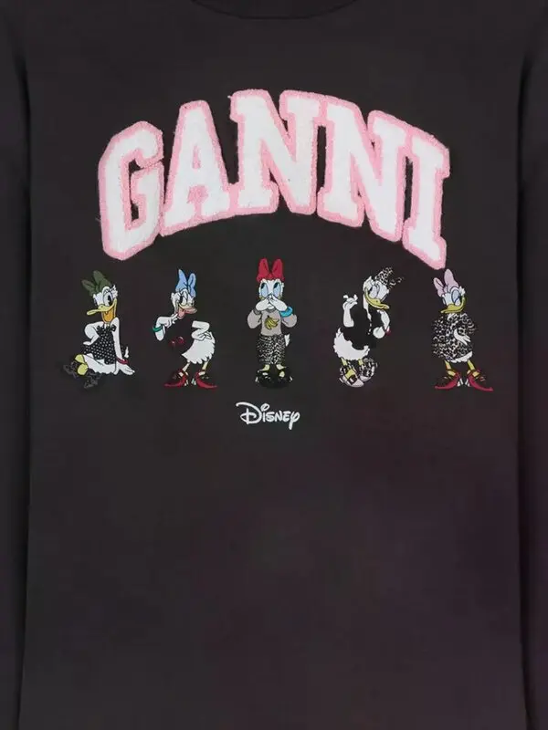 GANNI X Disney Graphic Sweatshirt - Black
