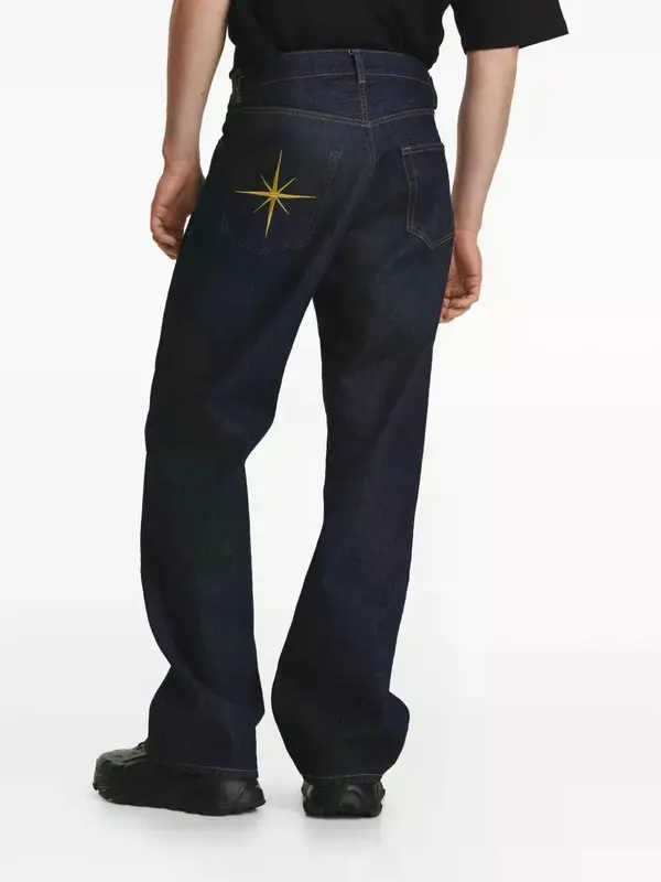 IRINA VOINEA Wide-leg Jeans