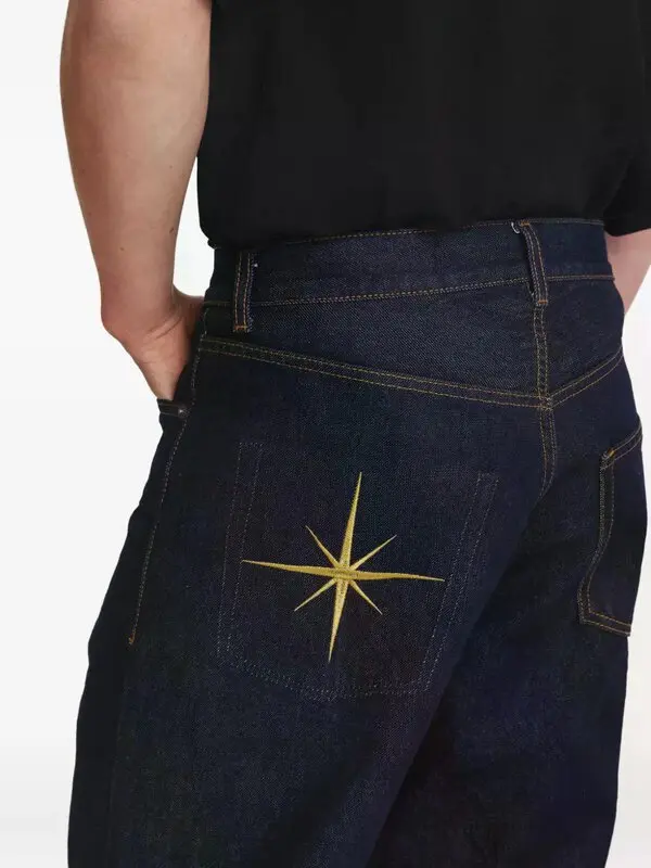 IRINA VOINEA Wide-leg Jeans