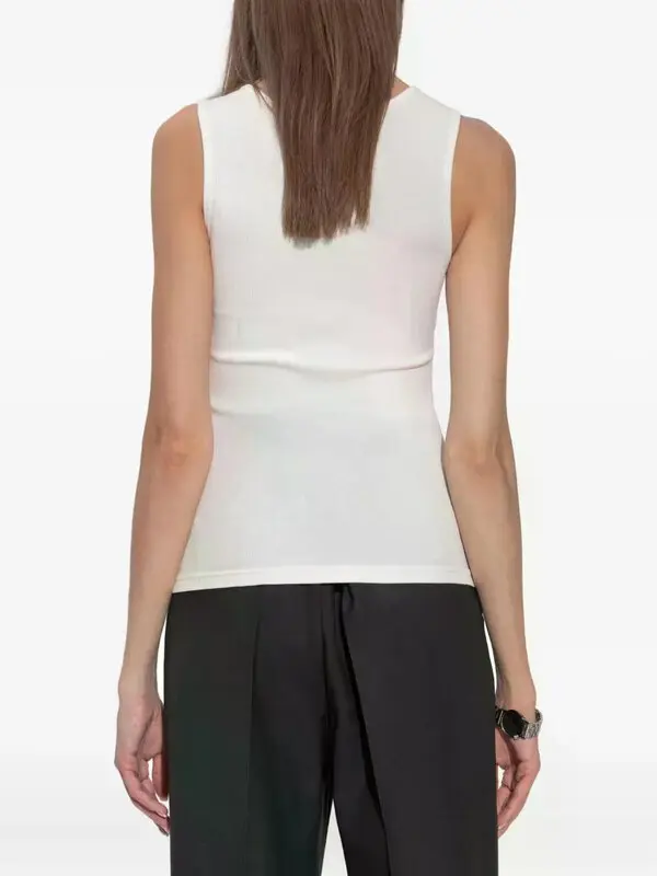 MAISON MARGIELA Ribbed Tank Top