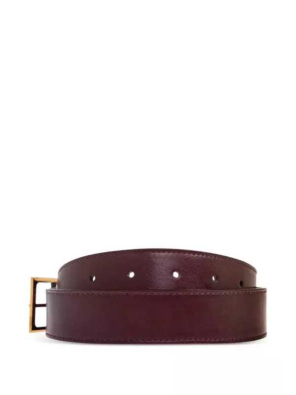 Versace Greca Goddess Leather Belt