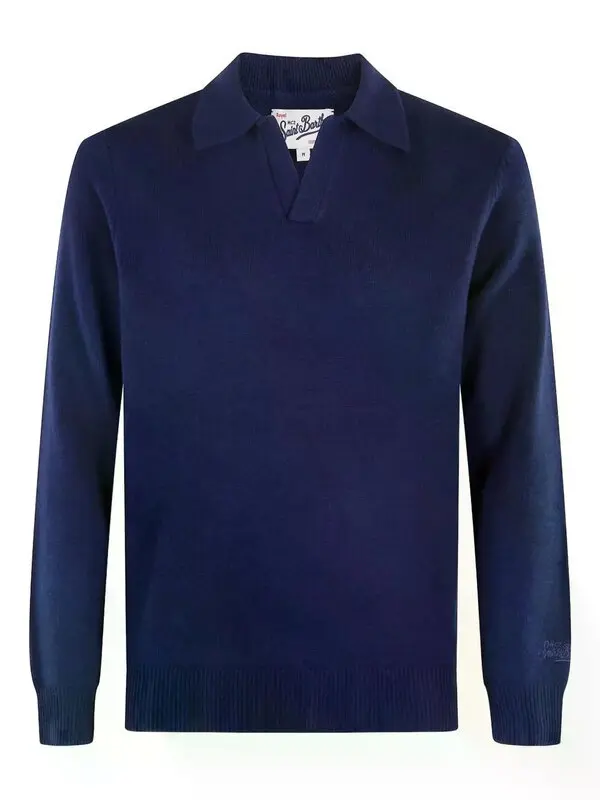 MC2 SAINT BARTH Covent Wool Sweater - Blue