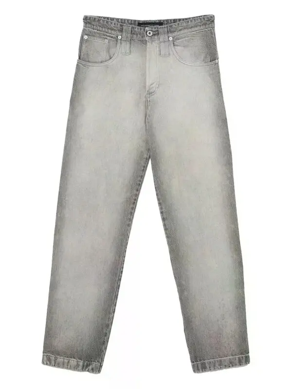FEDERICO CINA Five-pocket Buttoned Jeans