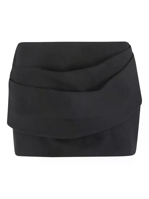 Alex Perry Draped Mini Skirt