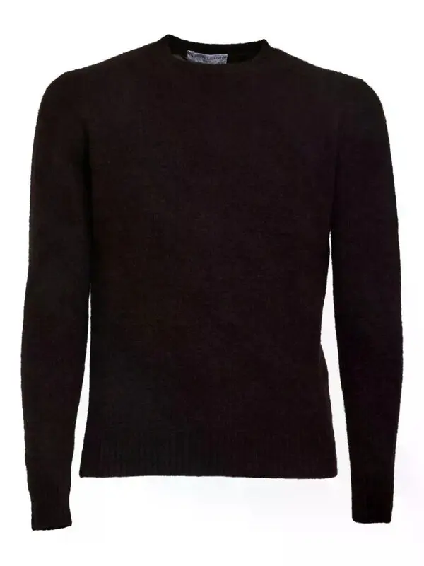 FILIPPO DE LAURENTIIS Crew-neck Sweater - Brown