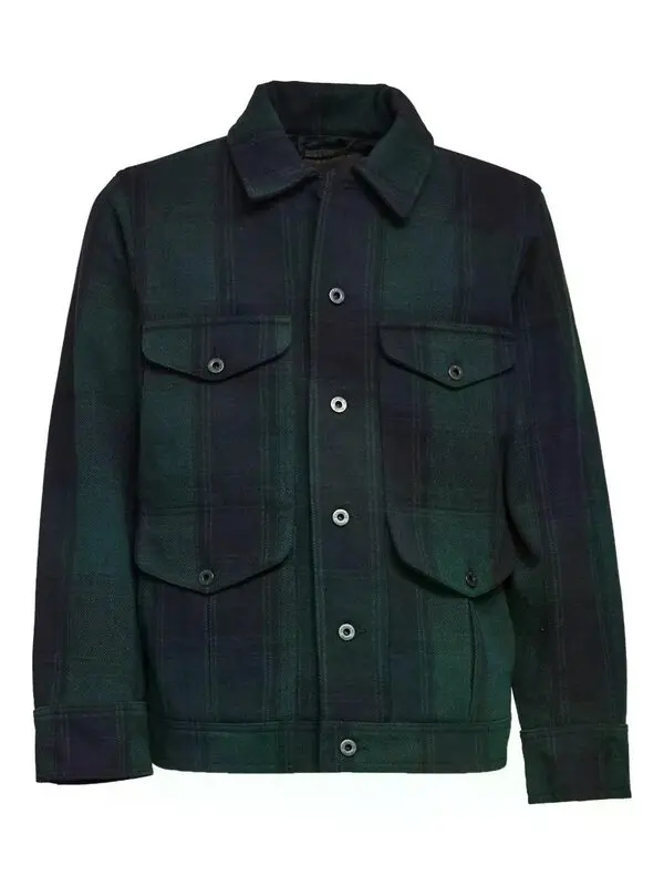 Filson Journeyman Wool Shirt Jacket
