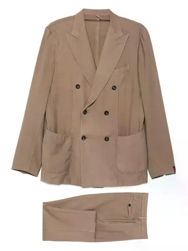 SANTANIELLO Double-breasted Suit