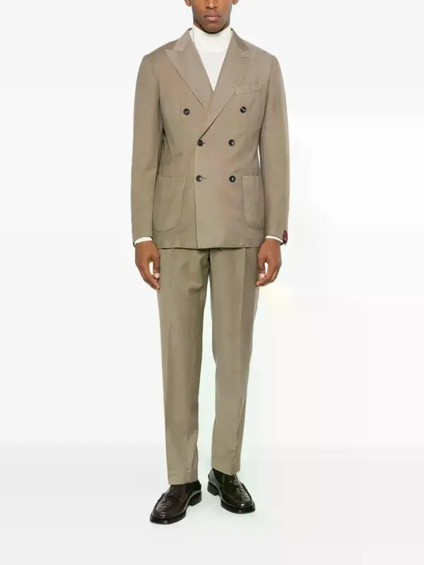 SANTANIELLO Double-breasted Suit