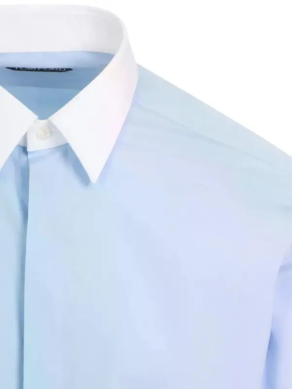 TOM FORD Contrast-trims Shirt