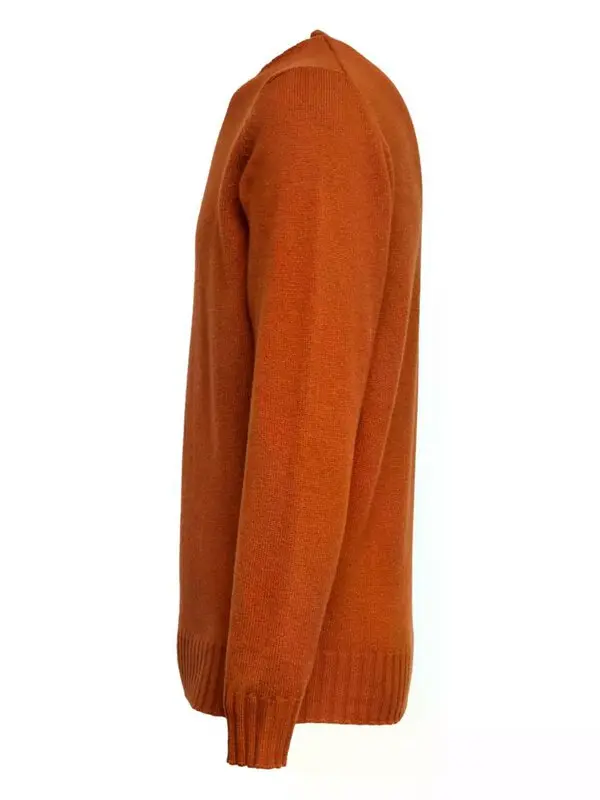 FILIPPO DE LAURENTIIS Crew Neck Long-sleeve Sweater