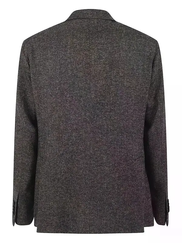 Tagliatore Herringbone Single-breasted Jacket