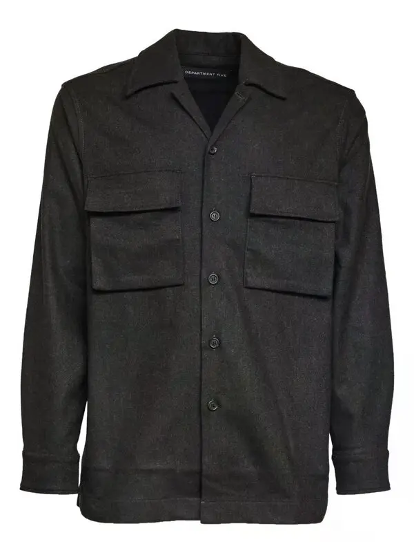 DEPARTMENT 5 Chest-pocket Overshirt