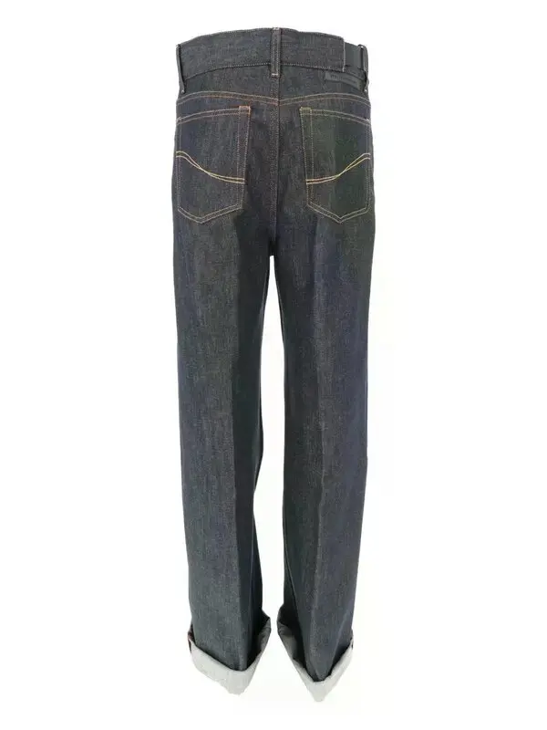 Stella McCartney Belted Jeans