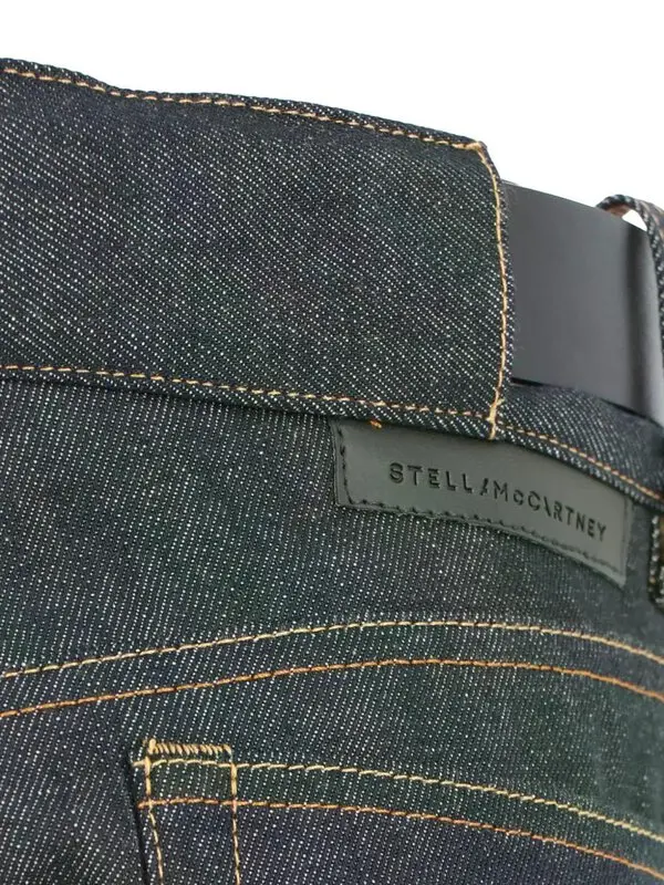Stella McCartney Belted Jeans