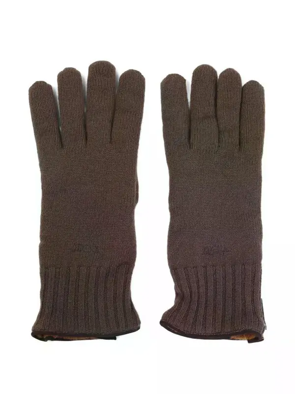 Zegna Cashmere Gloves - Brown