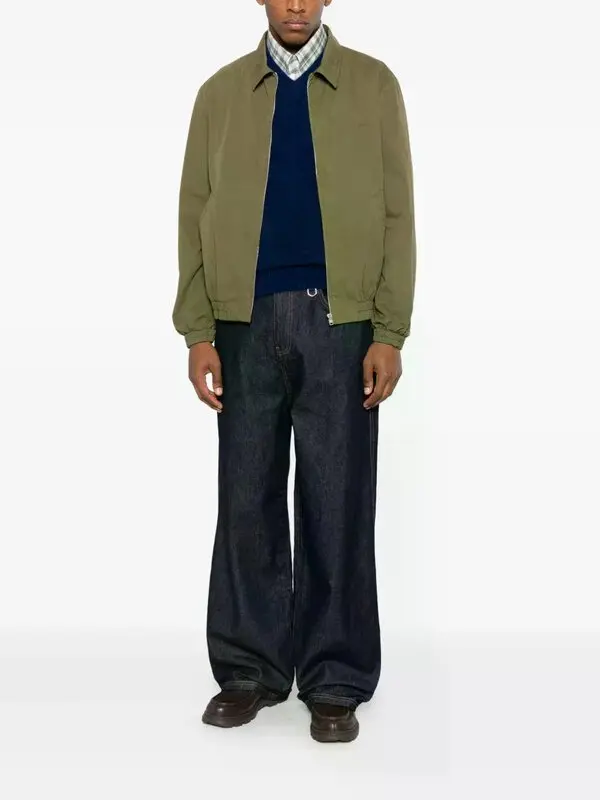 A.p.c. Gilbert Zip Jacket - Green