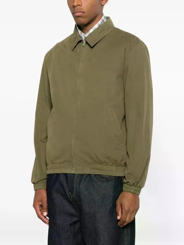 A.p.c. Gilbert Zip Jacket - Green